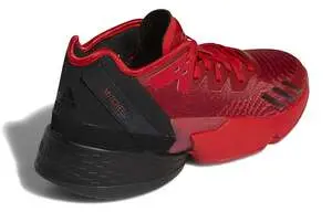 Adidas D.o.n. Issue #4 'future Of Fast' Low Top Athletic Sneakers - Red/black