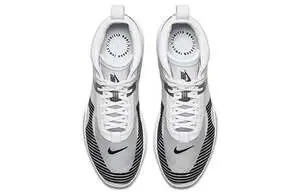 Nike John Elliott X Lebron Icon Qs High Top Sneakers - White/black
