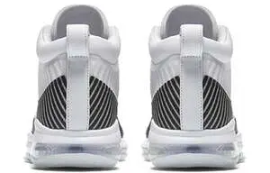 Nike John Elliott X Lebron Icon Qs High Top Sneakers - White/black