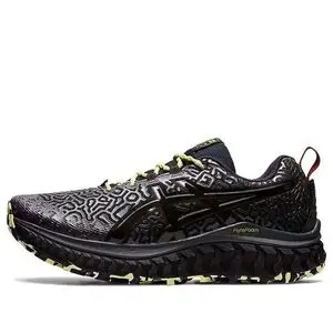 Asics X Brain Dead Trabuco Max Trail Running Sneakers - Black/green