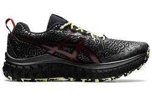 Asics X Brain Dead Trabuco Max Trail Running Sneakers - Black/green