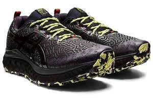 Asics X Brain Dead Trabuco Max Trail Running Sneakers - Black/green