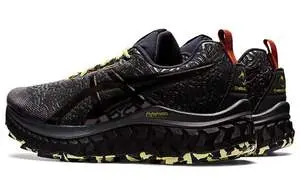 Asics X Brain Dead Trabuco Max Trail Running Sneakers - Black/green