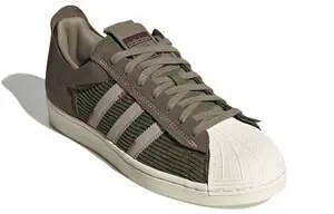 Adidas Superstar Canvas Sneakers - Brown