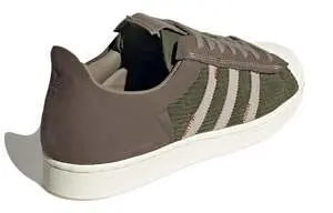 Adidas Superstar Canvas Sneakers - Brown