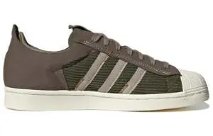 Adidas Superstar Canvas Sneakers - Brown
