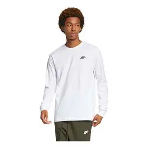 Nike Long Sleeve Embroidered Logo T-shirt - Multi-color