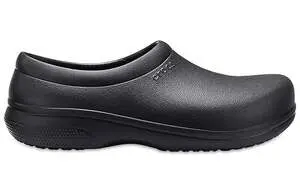 CROCS On The Clock Work Slip On Clogs
