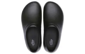 CROCS On The Clock Work Slip On Clogs