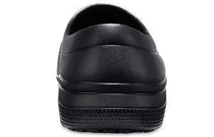 CROCS On The Clock Work Slip On Clogs - Black