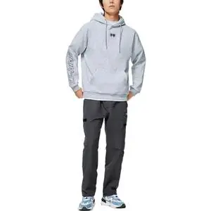 LI-NING Lifestyle Hoodie - Grey/black