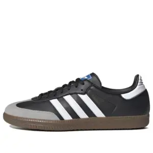 Adidas Adidas Samba Vegan Sneakers Cloud White/core Black/gum