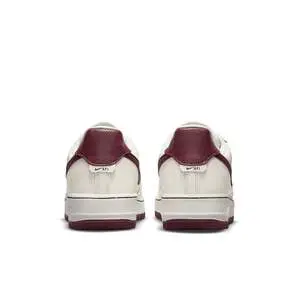 Nike Force 1 '07 Craft Low Top Sneakers - Sail/dark Beetroot