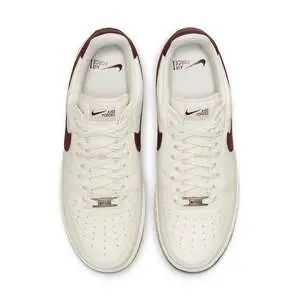 Nike Force 1 '07 Craft 'dark Beefroot - Sail/dark Beetroot