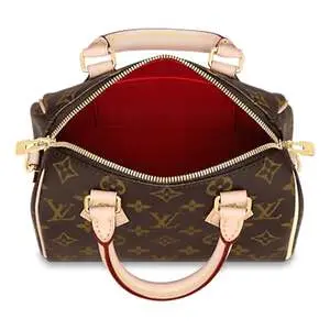 LOUIS VUITTON Speedy Bandoulière 20 Canvas Handbag