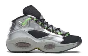 REEBOK Illumination's Minions X Question Mid 'gru's Lab' Sneakers - Silver