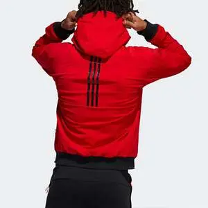 Adidas Embroidered Tiger Hooded Track Jacket