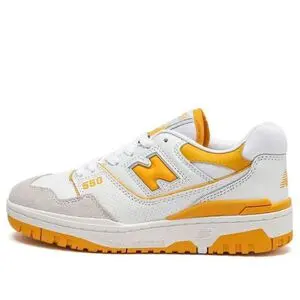 NEW BALANCE 550 "varsity Gold" Low Top Sneakers - White/gray/yellow