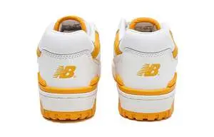 NEW BALANCE 550 "varsity Gold" Low Top Sneakers - White/gray/yellow