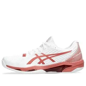 Asics ASICS Solution Speed FF 2 Athletic Sneakers White/light Garnet