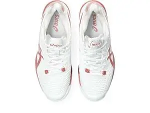 Asics Solution Speed Ff 2 Athletic Sneakers - White/light Garnet
