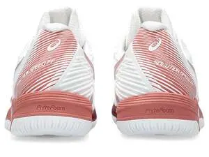 Asics Solution Speed Ff 2 Athletic Sneakers - White/light Garnet