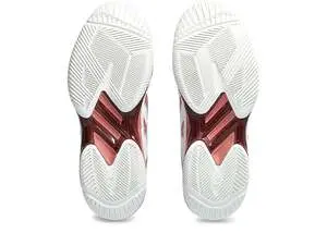 Asics Solution Speed Ff 2 Athletic Sneakers - White/light Garnet