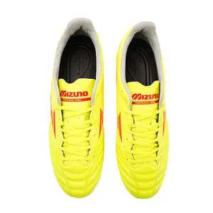 Mizuno Morelia Neo Iv Pro Ag Football Soccer Cleats - Yellow