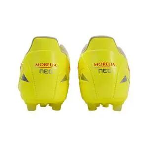 Mizuno Morelia Neo Iv Pro Ag Football Soccer Cleats - Yellow