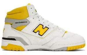 NEW BALANCE 650r 'honeycomb' High-top Sneakers - White/honeycomb/raincloud