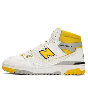 NEW BALANCE New Balance 650R 'Honeycomb' High-Top Sneakers White/honeycomb/raincloud