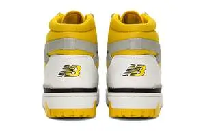 NEW BALANCE 650r 'honeycomb' High-top Sneakers - White/honeycomb/raincloud