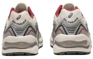 Asics Gel-preleus Low Top Lace-up Sneakers - Grey/red/white