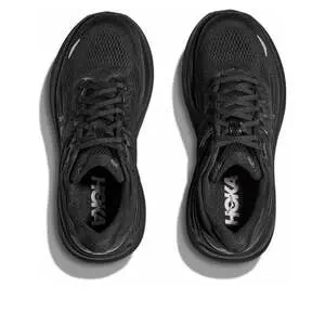 Hoka One One Bondi Wide Sneakers - Black