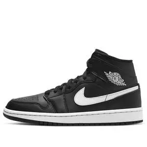 JORDAN 1 Mid Sneakers - Black