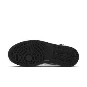JORDAN 1 Mid Sneakers - Black