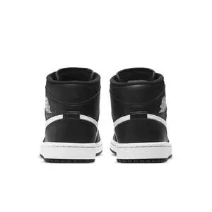JORDAN 1 Mid Sneakers - Black