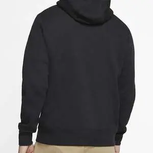Nike Club Fleece Pullover Hoodie - Black