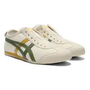 Onitsuka Tiger Mexico 66 Slip-on Sneakers - Birch/moss