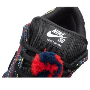 Nike Dunk Low X Nardwuar Tartan Sneakers