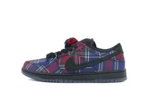 Nike Dunk Low X Nardwuar Tartan Sneakers - Multi-color