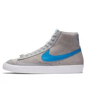 Nike Blazer Mid '77 "coney Island Hoops" Sneakers - Grey/blue