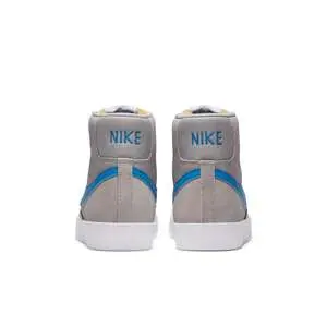 Nike Blazer Mid '77 "coney Island Hoops" Sneakers - Grey/blue