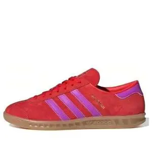 Adidas Originals Hamburg Sneakers - Red/pink