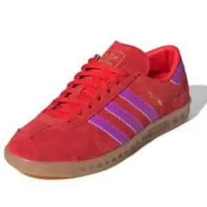 Adidas Originals Hamburg Sneakers - Red/pink