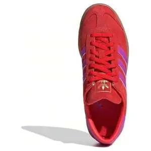 Adidas Originals Hamburg Sneakers - Red/pink