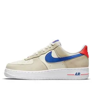 Nike Force 1 '07 Lv8 Sneakers - Cream/blue/red