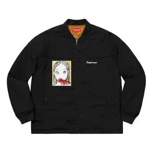 Supreme Mug Shot Crew Jacket