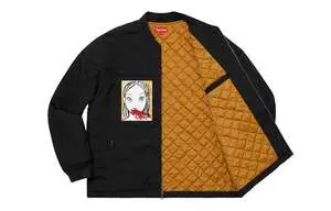 Supreme Mug Shot Crew Jacket