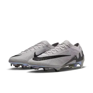 Nike Mercurial Vapor 15 Elite As Fg Soccer Cleats - Grey/black
